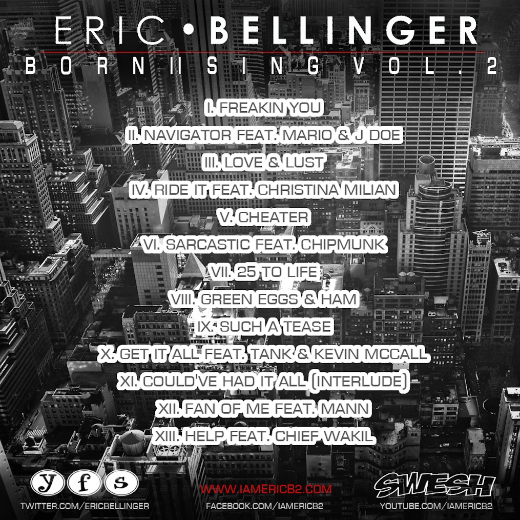 Eric Bellinger - Born II Sing Vol. 2 [Mixtape]