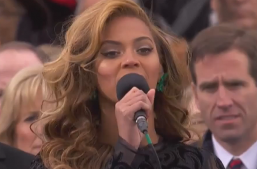 VIDEO: Beyoncé Performs National Anthem at President Obama's Inauguration
