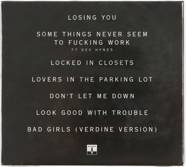 Solange Unveils 'True' EP Limited Edition Cover