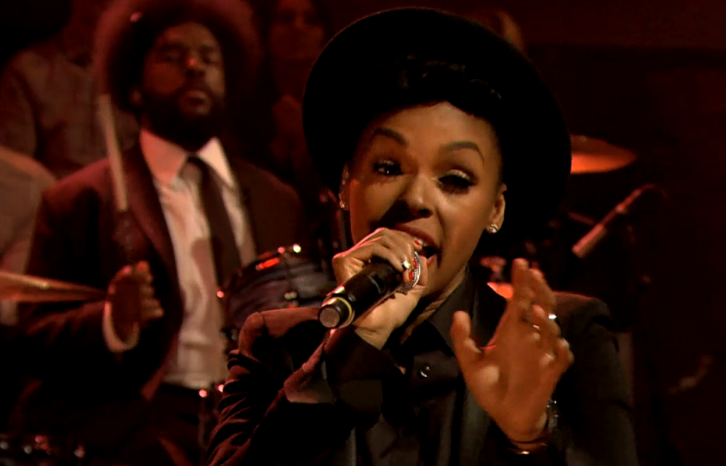 Janelle Monae Covers Jimi Hendrix's 'Little Wing' On 'Fallon'