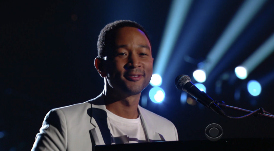 John Legend Sings 'All of Me' at 2014 Grammy Awards