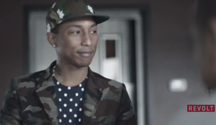 'The Year Of Pharrell' Documentary To Air On REVOLT