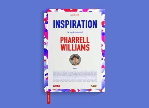 Pharrell Williams Pens First Social Book