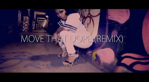 VIDEO: Tiffany Evans - 'Move That Dope (Little Lady Remix)'