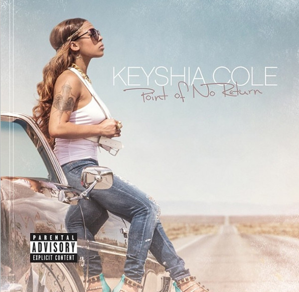 Keyshia Cole Unveils 'Point Of No Return' Album Cover