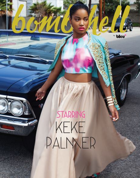 Keke Palmer Dazzles On Cover Of Bombshell