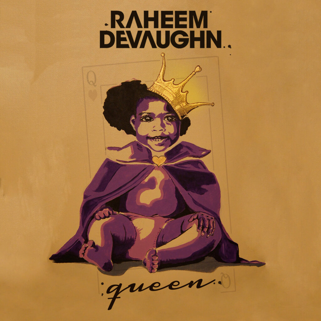 NEW SONG: Raheem DeVaughn - 'Queen'