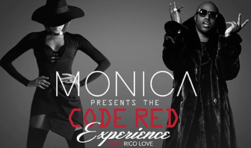 Monica Announces 'Code Red Experience' With Special Guest Rico Love