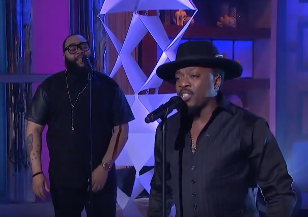 Anthony Hamilton Performs 'Amen' on 'The Real' - Rated R&B