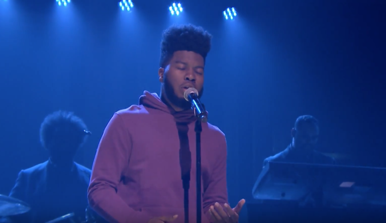 Khalid Performs 'Location' Live on 'The Tonight Show'