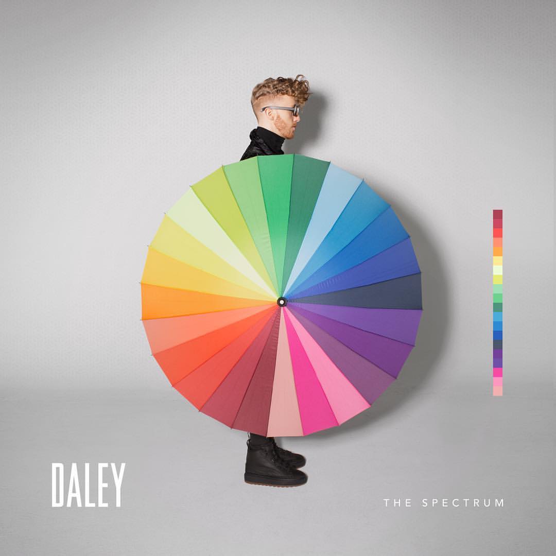 Daley Announces New Album 'The Spectrum' - Rated R&B