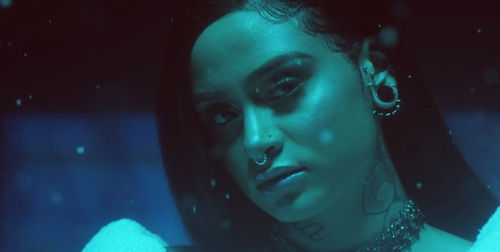 Kehlani Stuns in Calvin Harris' 'Faking It' Video
