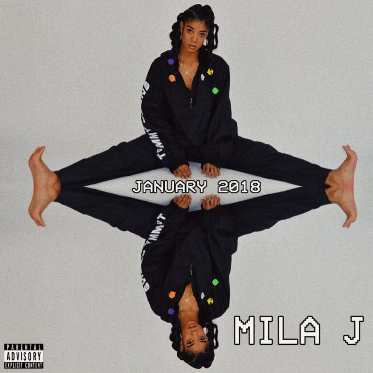Mila J Releases New EP 'January 2018'