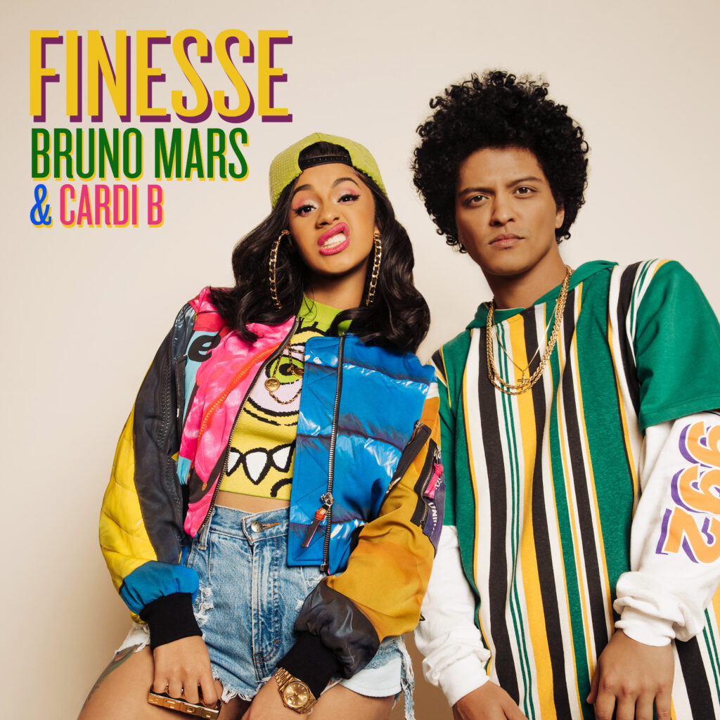 Bruno Mars and Cardi B Team Up for 'Finesse (Remix)'