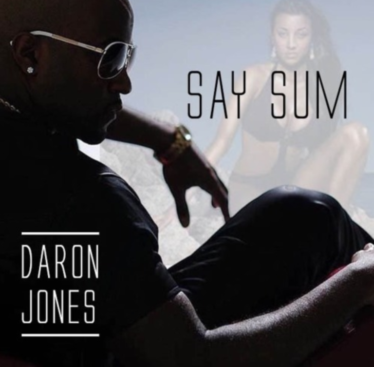 Daron Jones of 112 Releases New Song 'Say Sum'