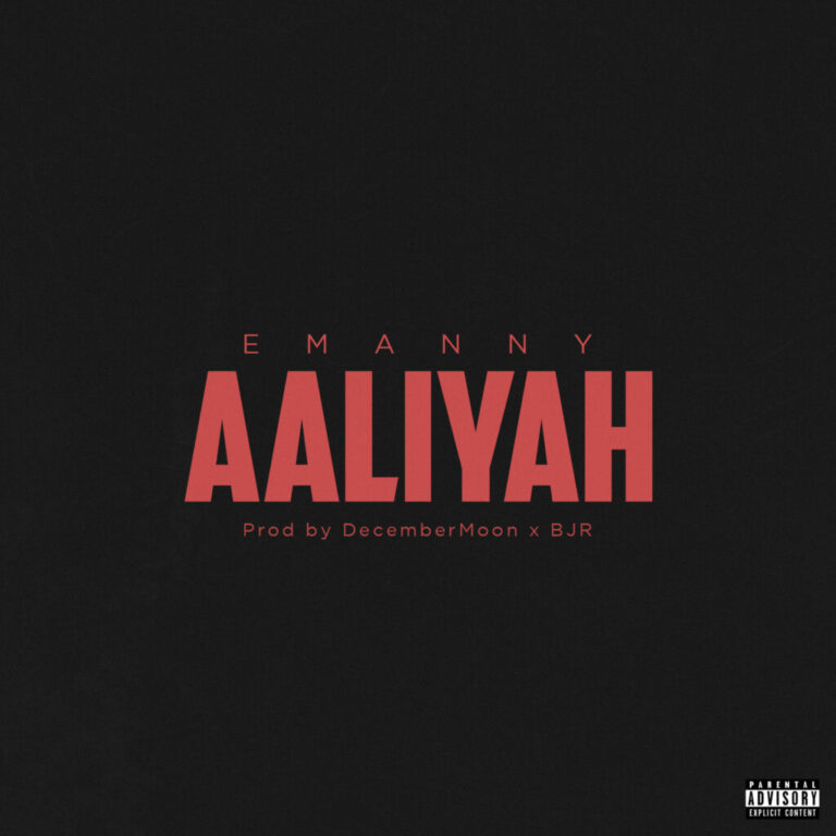 Emanny Returns with New Single 'Aaliyah'
