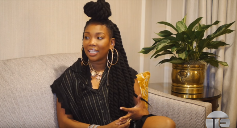 Brandy on Next Album: 'I'm Going To Make Sure I Don't Sing The Wrong Songs'