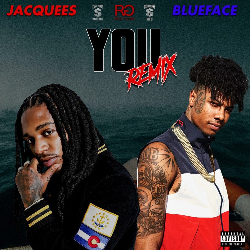 Jacquees Recruits Blueface for 'You' Remix - Rated R&B