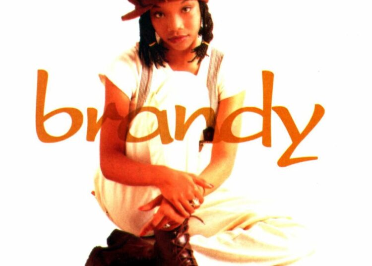 Brandy Covers 'Pynk Magazine'