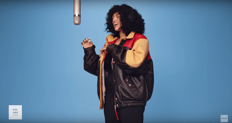 Mahalia Performs 'Hide Out' for COLORS - Rated R&B