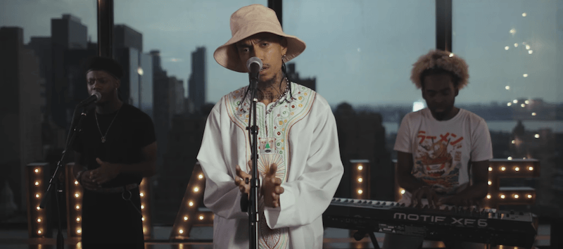 Sebastian Mikael Performs 'Mission' and 'Time' for BET's Imagine Room ...