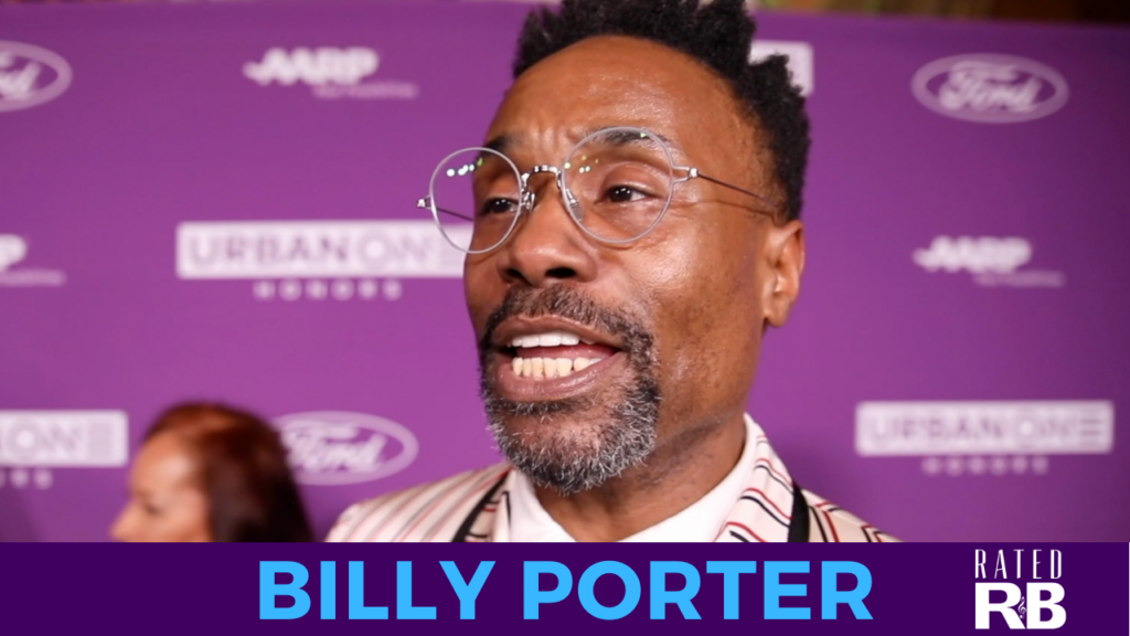 Exclusive: Billy Porter Teases New Music Project - Rated R&B