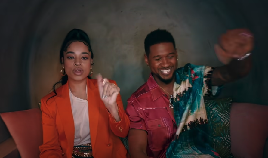 Usher Throws Epic House Party in 'Don't Waste My Time' Video Featuring ...