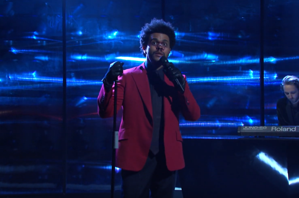 The Weeknd Debuts New Song 'Scared to Live' on 'Saturday Night Live ...