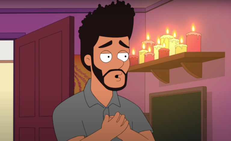 The Weeknd Debuts 'I'm A Virgin' on 'American Dad' - Rated R&B