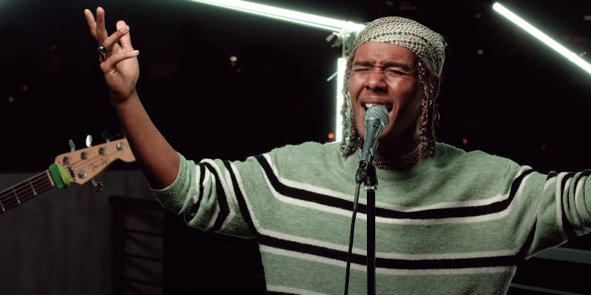 Watch Kyle Dion Perform for 2020 Move Forward Music Fest - Rated R&B