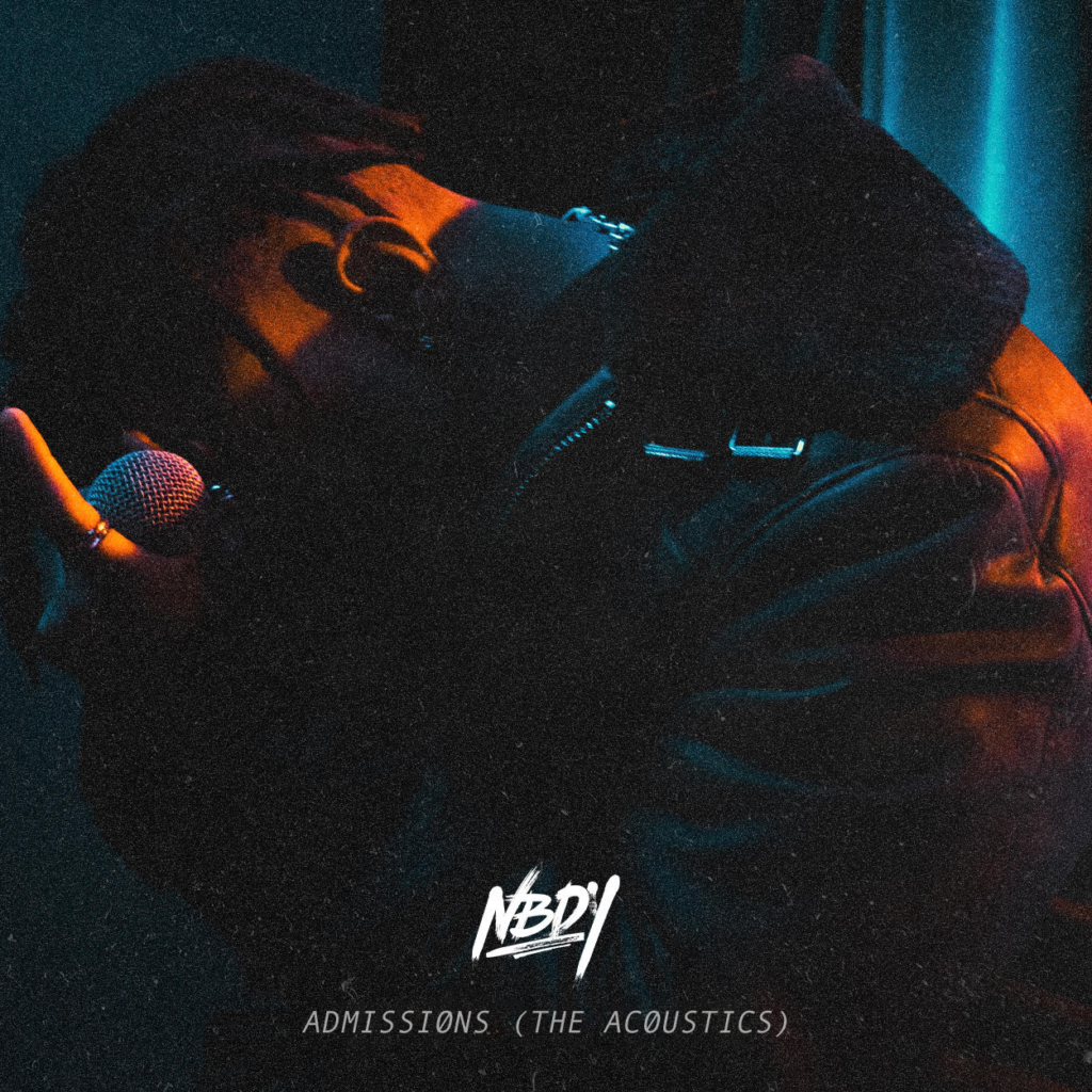 NBDY Releases 'Admissions (The Acoustics)' EP - Rated R&B