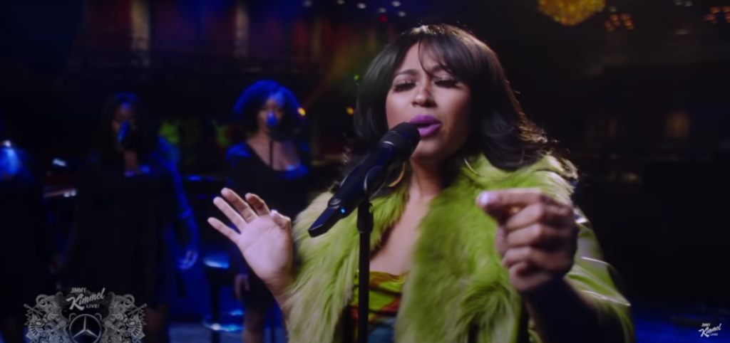 Jazmine Sullivan Blazes 'Fallon' With 'Pick Your Feelings' Performance ...
