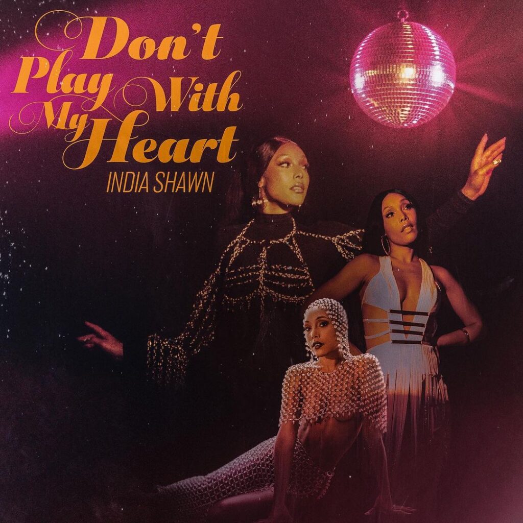 India Shawn Warns 'Don't Play With My Heart' in New Song and Video ...