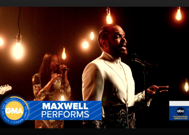 Maxwell Releases Two New EPs - Rated R&B