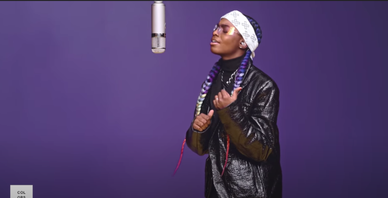 Marzz Performs 'KMS' for COLORS - Rated R&B