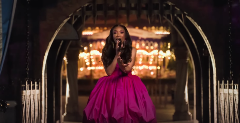 Brandy Performs 'Starting Now' for Disney's World Princess Week - Rated R&B