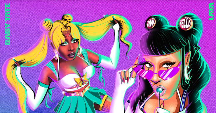 LAYA Enlists Baby Tate for New Song ‘Sailor Moon 2.0’ - Rated R&B