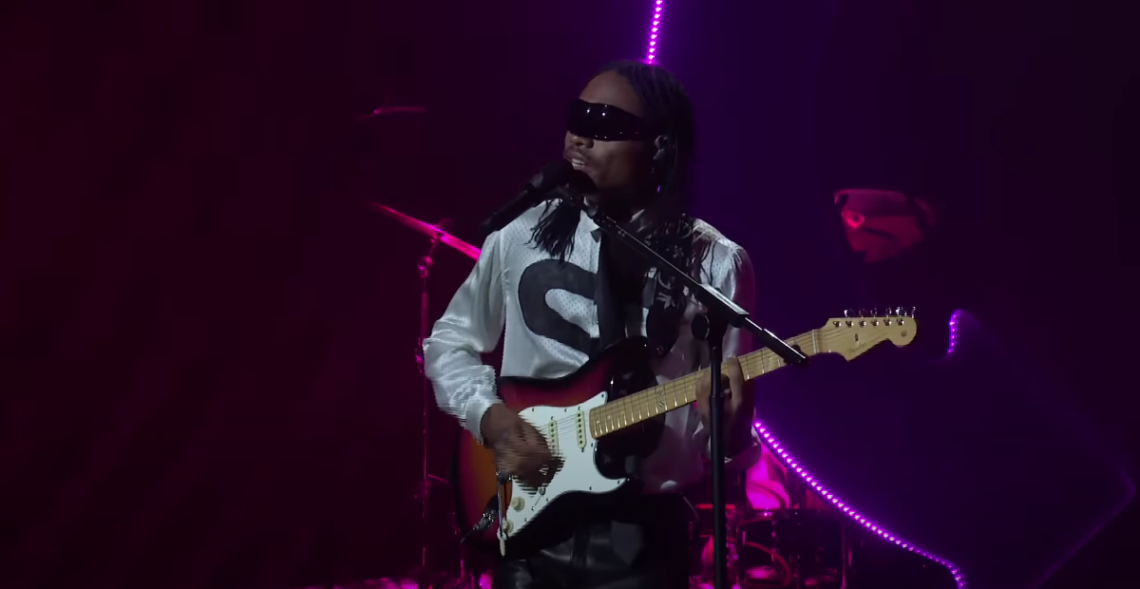 Steve Lacy Performs 'Bad Habit' and 'Helmet' on 'SNL' - Rated R&B