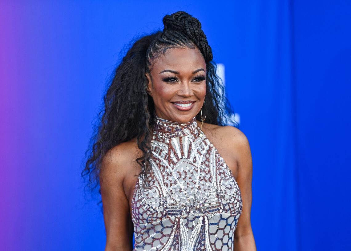 Chanté Moore and Stephen Hill Get Married - Rated R&B