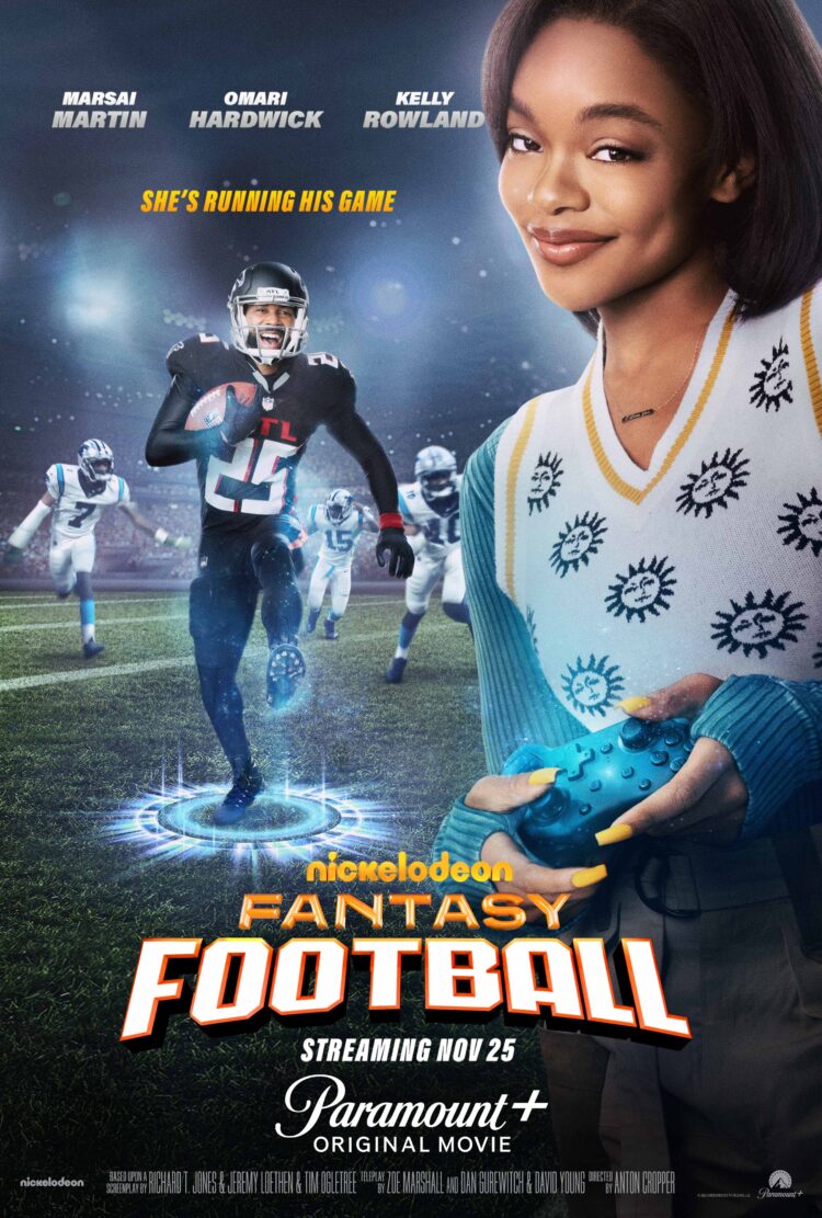 First Look: Kelly Rowland in Paramount+ Movie 'Fantasy Football'