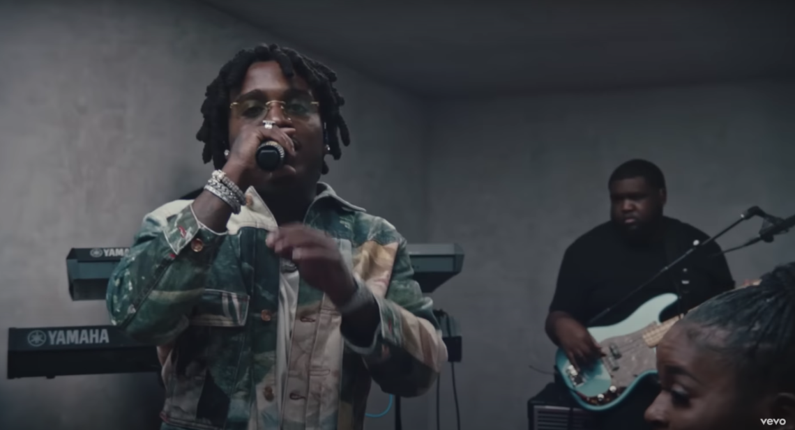 Jacquees Performs 'Say Yea' for Vevo - Rated R&B