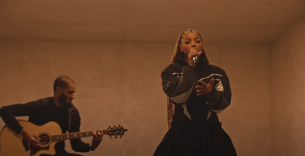 Chlöe Bailey Performs 'For the Night' Live for Vevo - Rated R&B