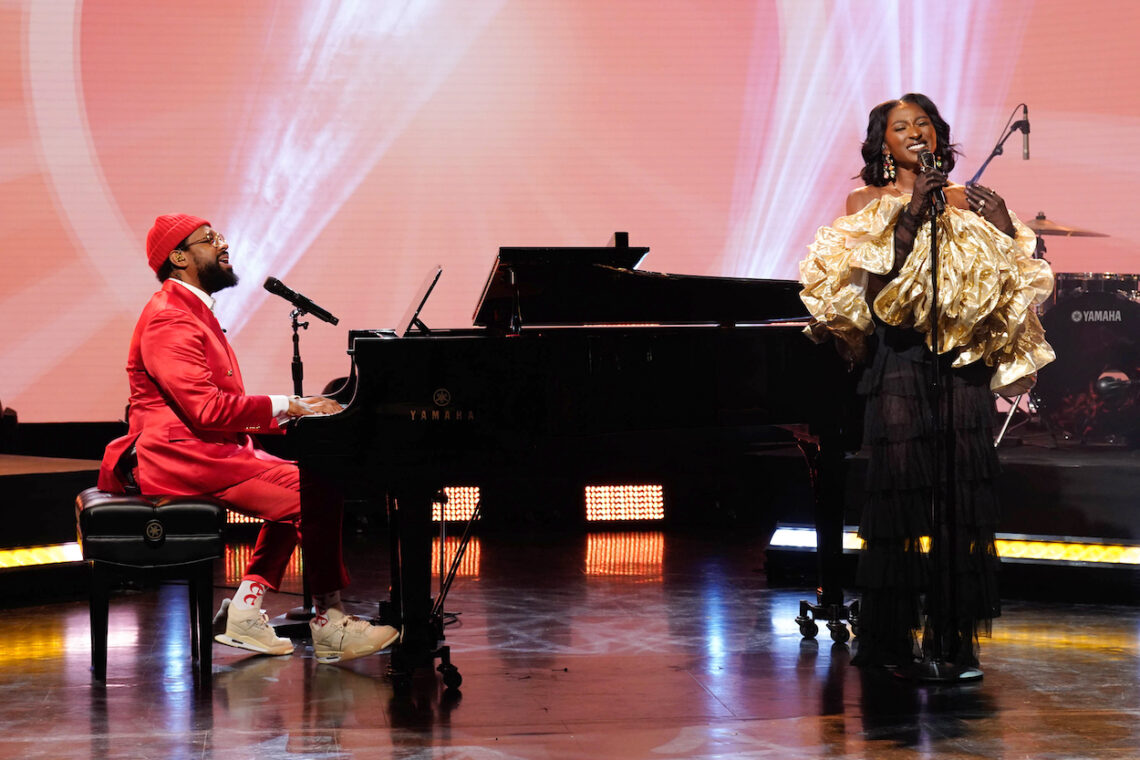 PJ Morton and Susan Carol Perform ‘Good Morning’ on ‘The Jennifer ...