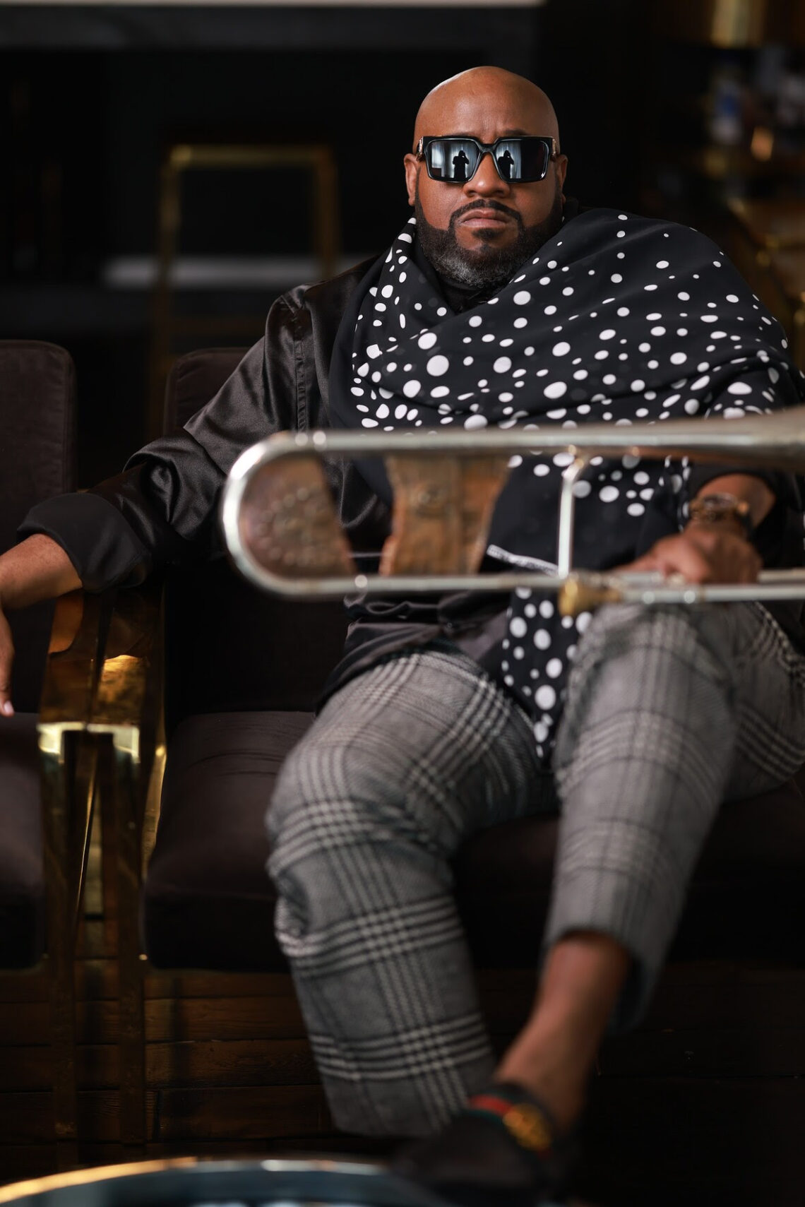 Jeff Bradshaw Signs to SRG/ILS Group, Readies New Album