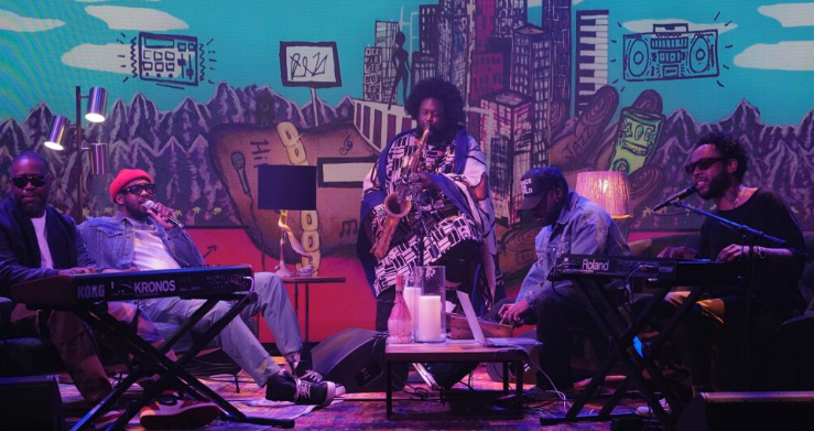Dinner Party, Ant Clemons Perform 'Insane' on 'Jimmy Kimmel Live'