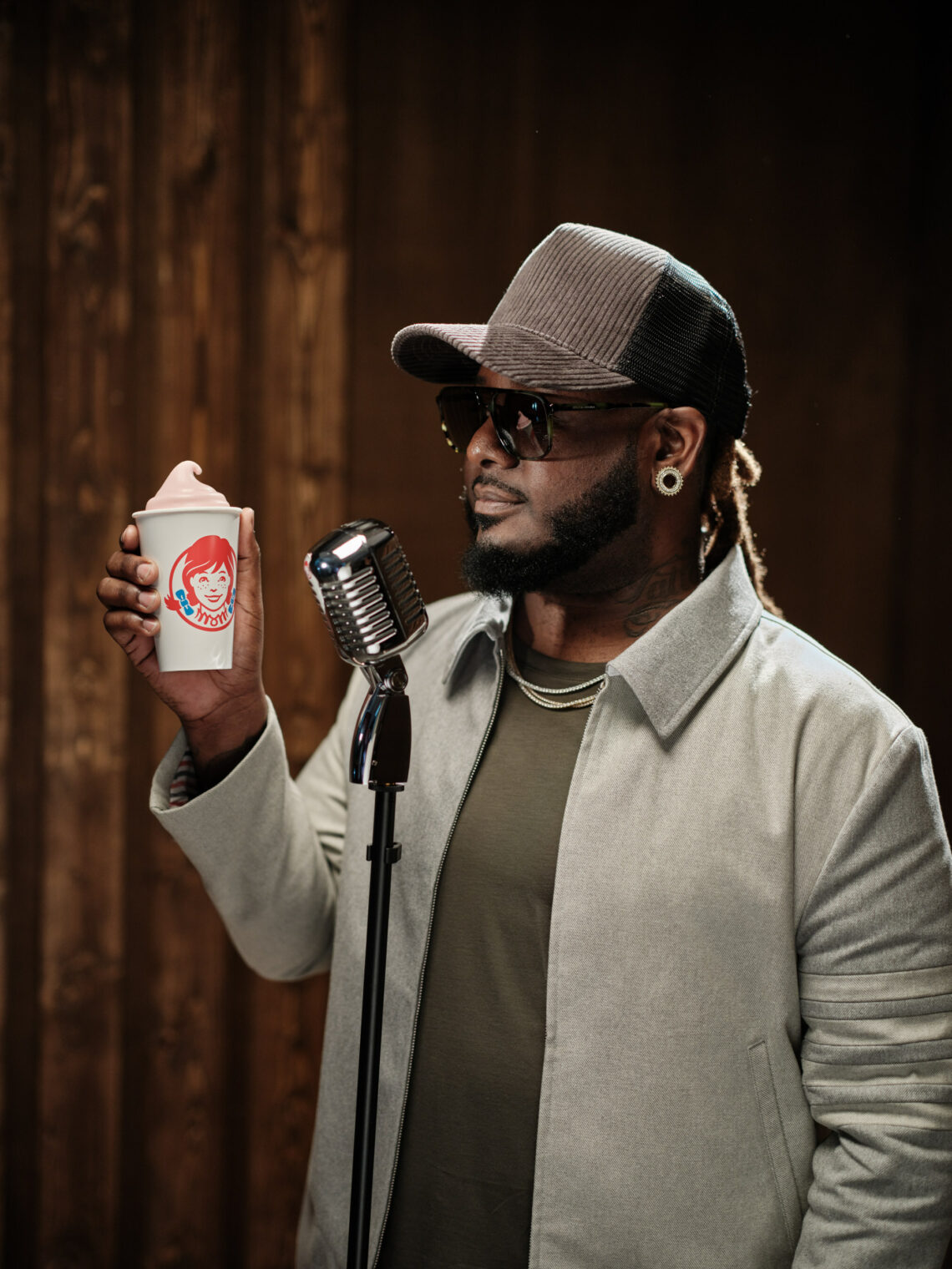 T-Pain Remixes 'Buy U a Drank' for Wendy's Frosty Campaign