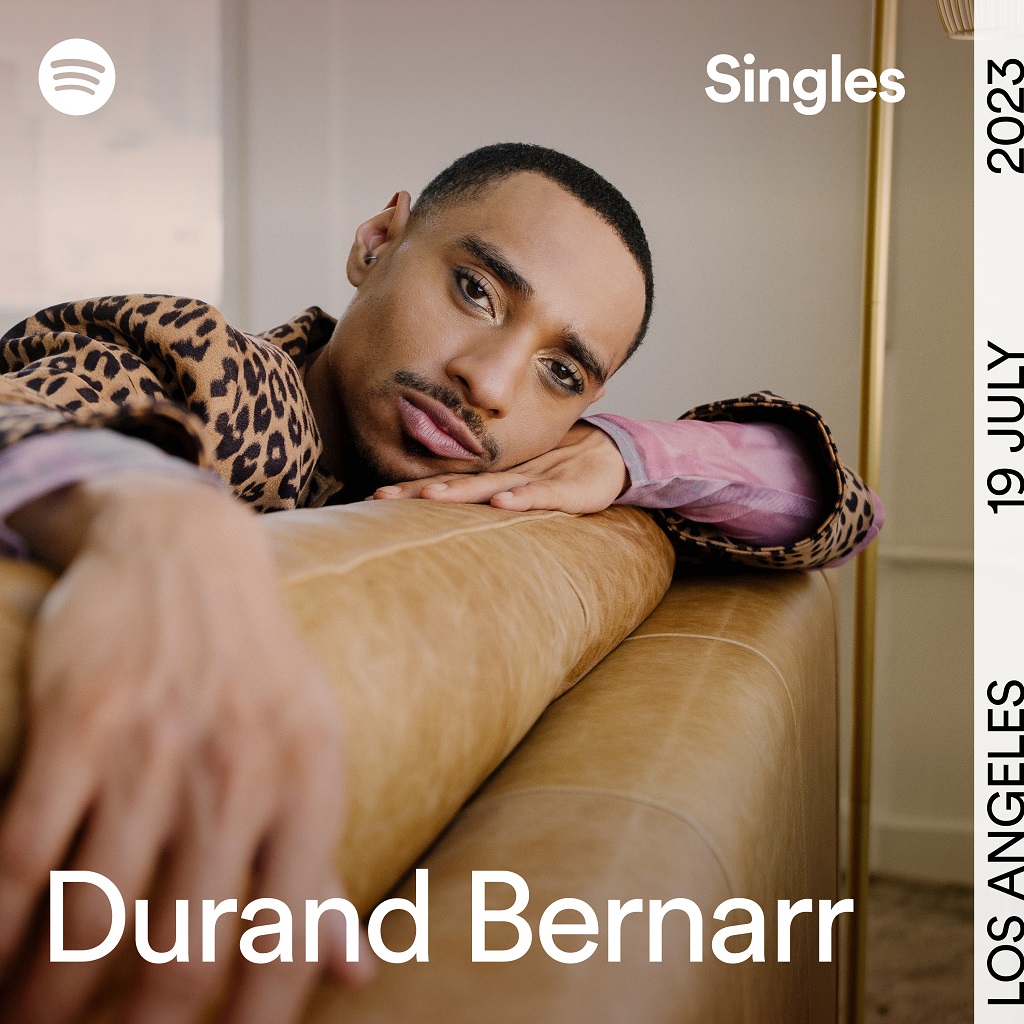 Durand Bernarr Covers Seal's 'Kiss from a Rose'