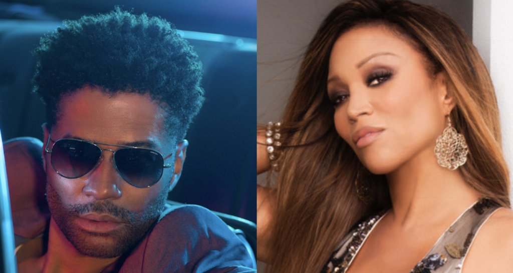 Eric Benét Taps Chanté Moore for New Duets Album