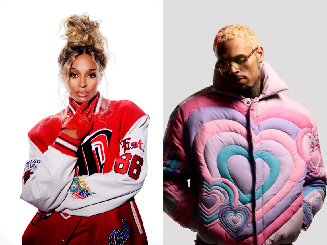 Ciara and Chris Brown's 'How We Roll' Reaches No. 1 on Billboard