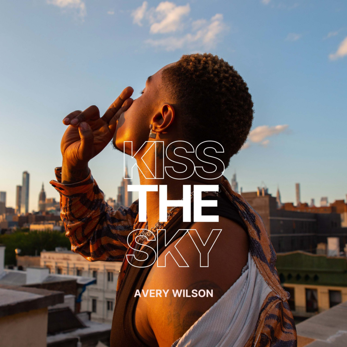 Avery Wilson Releases New Song 'Kiss the Sky'